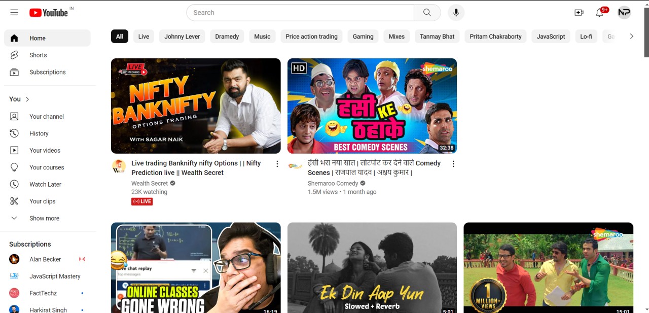 Nitin Pandita on LinkedIn: #youtubeclone #redux #reactjs #namasterreact ... Nitin Pandita on LinkedIn: #youtubeclone #redux #reactjs #namasterreact ...
