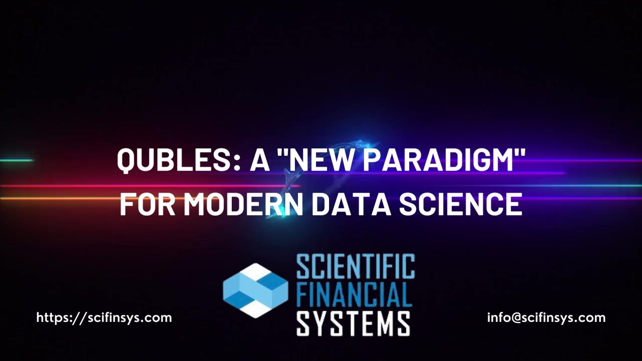 Scientific Financial Systems Inc. on LinkedIn: #quble #datascience # ... Scientific Financial Systems Inc. on LinkedIn: #quble #datascience # ...