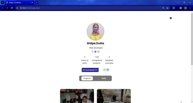 Shilpa Dutta on LinkedIn: #webdevadventures Shilpa Dutta on LinkedIn: #webdevadventures