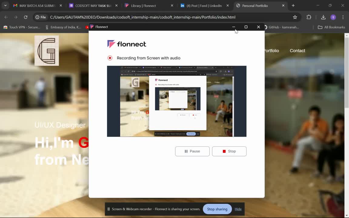 Gautam Deo on LinkedIn: #codsoft Gautam Deo on LinkedIn: #codsoft