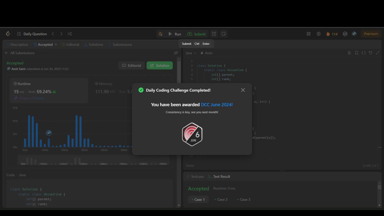 Amit Saini on LinkedIn: #leetcode #coding #softwaredevelopment # ... Amit Saini on LinkedIn: #leetcode #coding #softwaredevelopment # ...