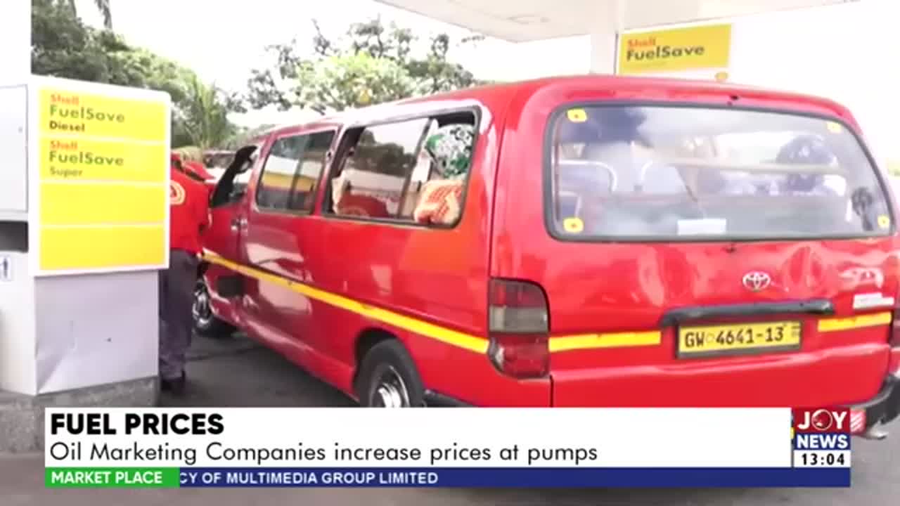 Joy Business Ghana on LinkedIn: Fuel Prices: OMCs increase prices at pumps Joy Business Ghana on LinkedIn: Fuel Prices: OMCs increase prices at pumps