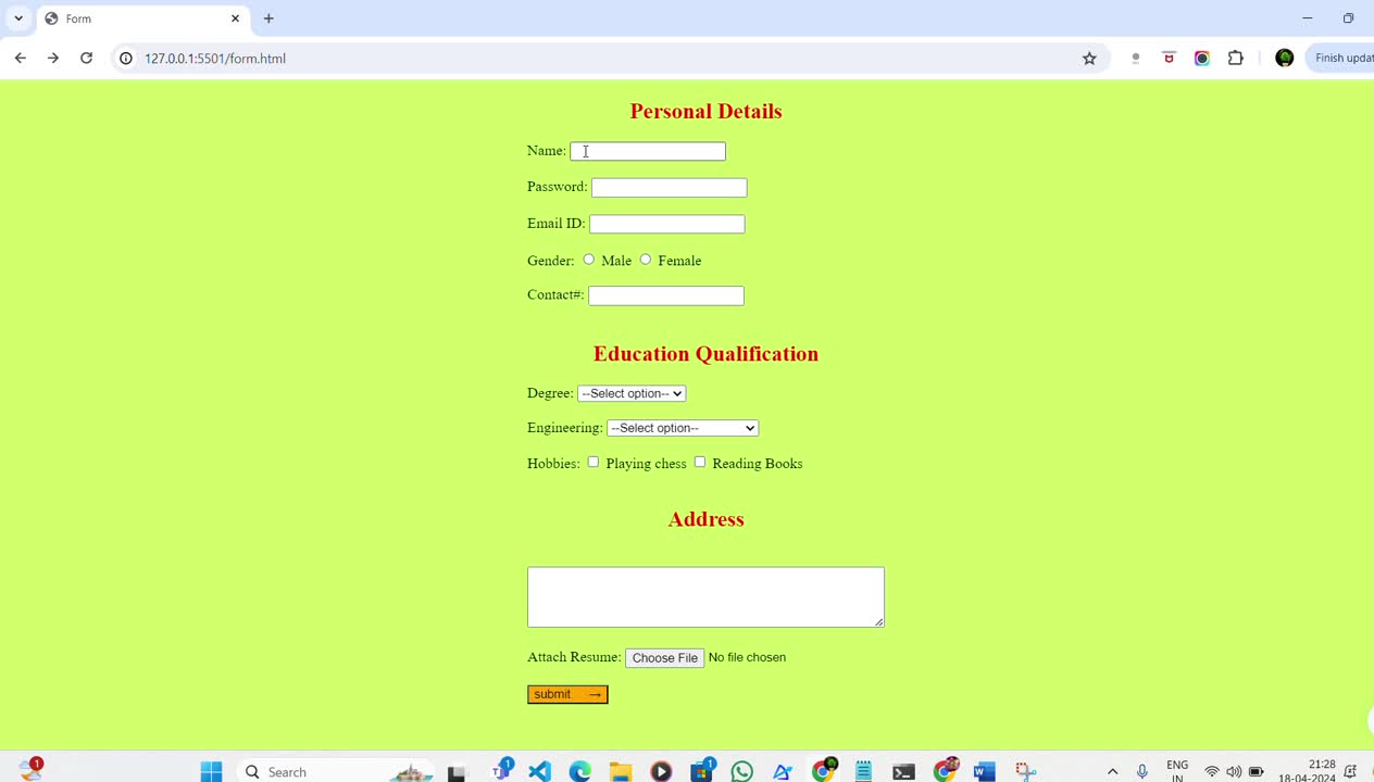 Subhash Naidu Gunupuru on LinkedIn: #html #css #html #css #htmlcss # ... Subhash Naidu Gunupuru on LinkedIn: #html #css #html #css #htmlcss # ...