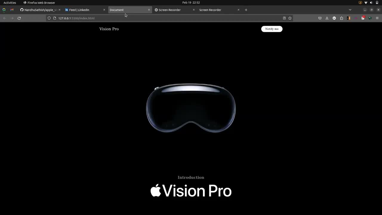 Nandhu Sathish on LinkedIn: #webdevelopment #html #css #javascript # ... Nandhu Sathish on LinkedIn: #webdevelopment #html #css #javascript # ...