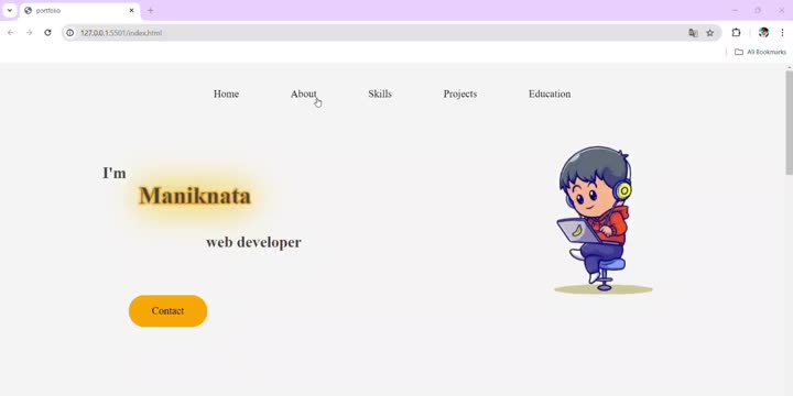 SRIMANI NANDYALA on LinkedIn: #webdevelopment #reactjs #css #portfolio SRIMANI NANDYALA on LinkedIn: #webdevelopment #reactjs #css #portfolio