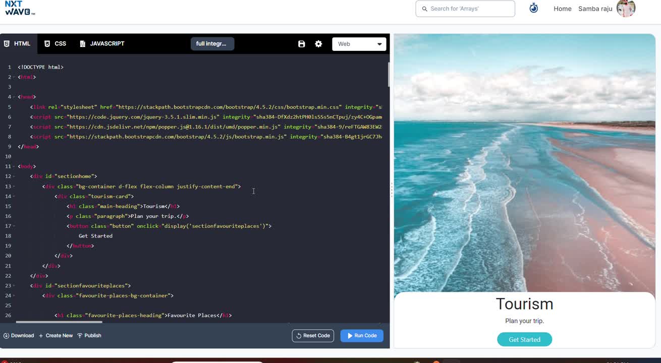 samba raju puppala on LinkedIn: #day4 #30dayscodingchallenge ... samba raju puppala on LinkedIn: #day4 #30dayscodingchallenge ...