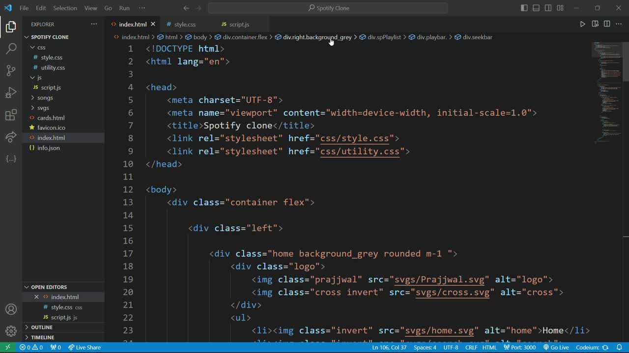 Prajjwal Parashar on LinkedIn: #webdevelopment #html #css #javascript # ... Prajjwal Parashar on LinkedIn: #webdevelopment #html #css #javascript # ...