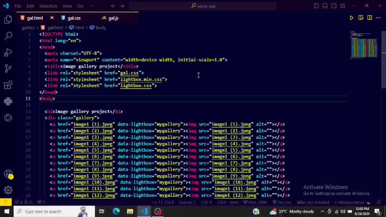 Ishita Pandey on LinkedIn: #codealpha #html #css #js Ishita Pandey on LinkedIn: #codealpha #html #css #js