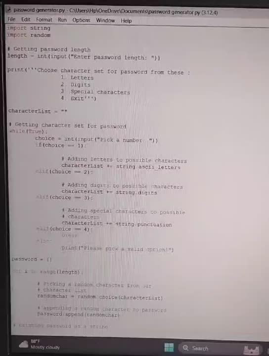 Yazhini Ramesh on LinkedIn: #codsoft #internship #firsttask #excitedtolearn Yazhini Ramesh on LinkedIn: #codsoft #internship #firsttask #excitedtolearn