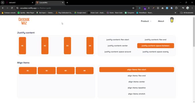 Krish T. on LinkedIn: Learn CSS Flexbox easily with CascadeWiz, my ... Krish T. on LinkedIn: Learn CSS Flexbox easily with CascadeWiz, my ...