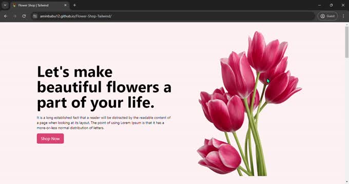 Amin Babu on LinkedIn: #webdevelopment #tailwindcss #css #frontend # ... Amin Babu on LinkedIn: #webdevelopment #tailwindcss #css #frontend # ...