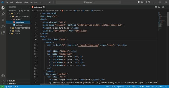 Nandhana Krishna on LinkedIn: #coding #programming #internship #codsoft ... Nandhana Krishna on LinkedIn: #coding #programming #internship #codsoft ...