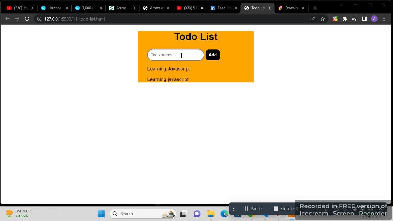 Chidera Nwanosike on LinkedIn: #javascript #100daysofcode ... Chidera Nwanosike on LinkedIn: #javascript #100daysofcode ...