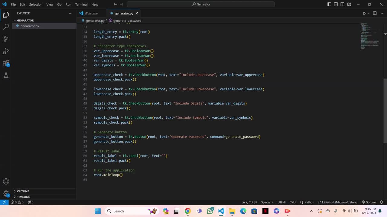 Pranay Bitling on LinkedIn: #cybersecurity #pythonprogramming #codsoft ... Pranay Bitling on LinkedIn: #cybersecurity #pythonprogramming #codsoft ...