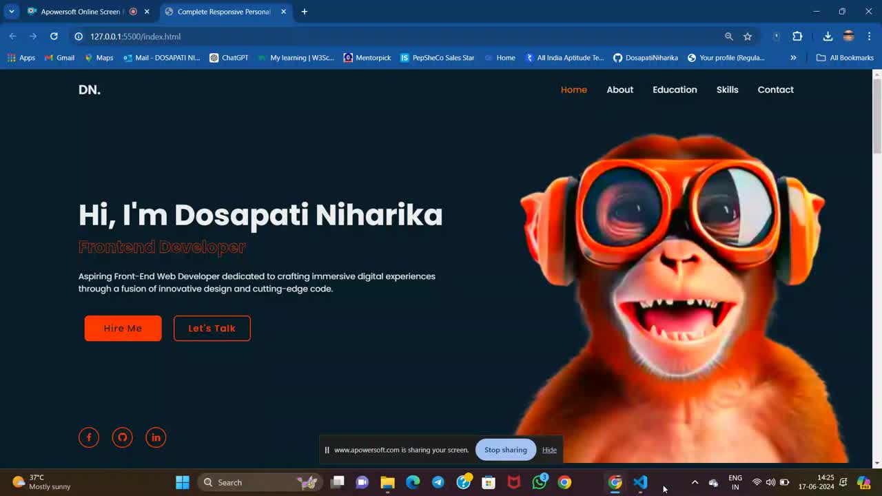 Dosapati Niharika on LinkedIn: #webdevelopment #javascript #html #css # ... Dosapati Niharika on LinkedIn: #webdevelopment #javascript #html #css # ...