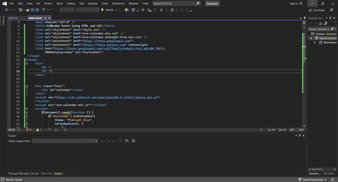Prem Shiva Sharma on LinkedIn: THIS IS CALENDER PAGE USING HTML AND CSS ... Prem Shiva Sharma on LinkedIn: THIS IS CALENDER PAGE USING HTML AND CSS ...