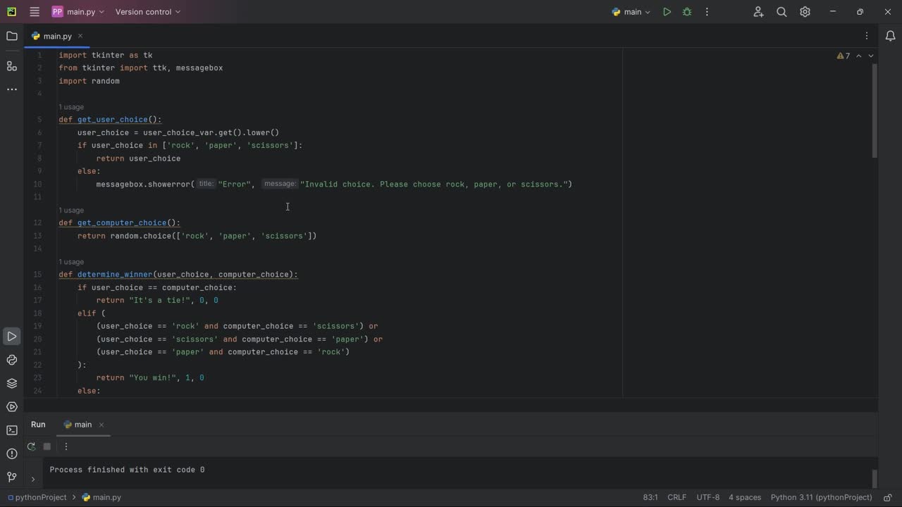 Anjana K R on LinkedIn: #codsoft #internship #pythonprogramming Anjana K R on LinkedIn: #codsoft #internship #pythonprogramming