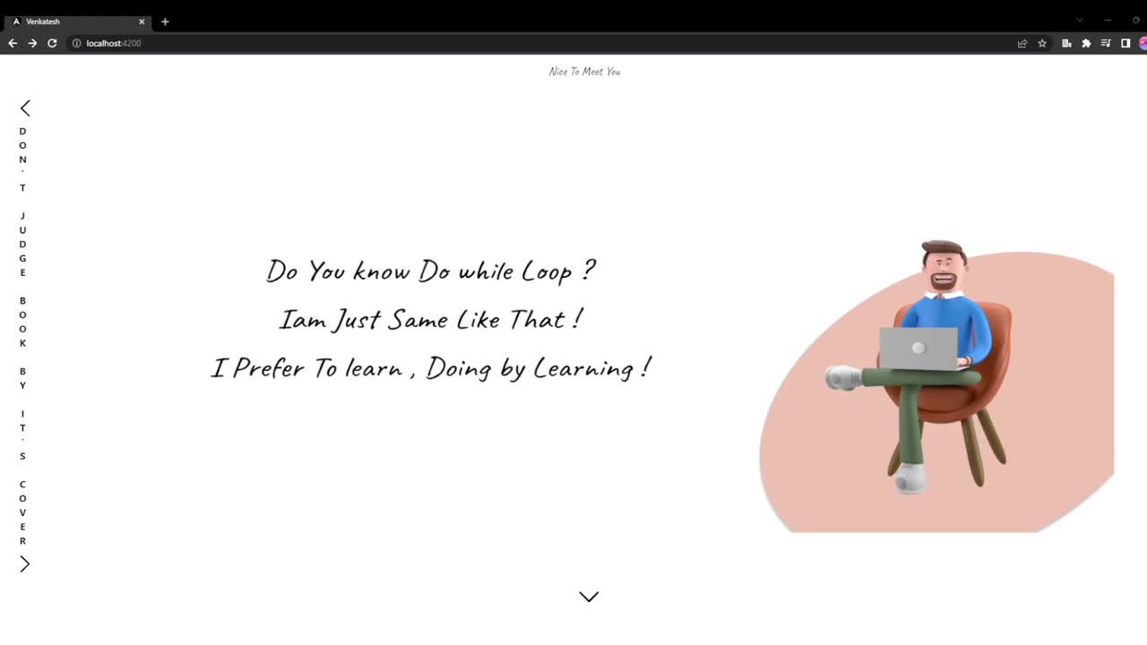 Koppisetti Venkatesh on LinkedIn: #angulardeveloper #css #portfolio # ... Koppisetti Venkatesh on LinkedIn: #angulardeveloper #css #portfolio # ...