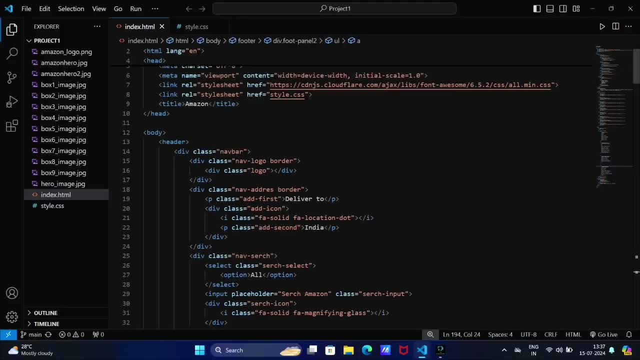 Pratik Kumar Sahoo on LinkedIn: #html #css Pratik Kumar Sahoo on LinkedIn: #html #css