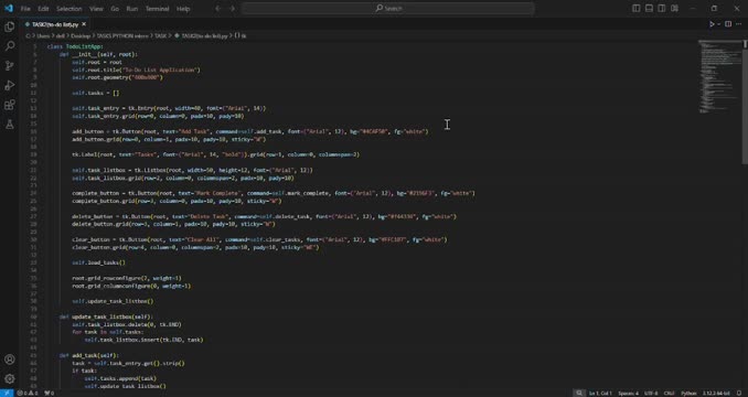 Devika Gharat on LinkedIn: #codsoft #pythonprogramming #codsoftinternship Devika Gharat on LinkedIn: #codsoft #pythonprogramming #codsoftinternship