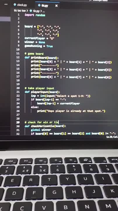 Shweta Pandey on LinkedIn: hello everyone... i completed the tic tac ... Shweta Pandey on LinkedIn: hello everyone... i completed the tic tac ...