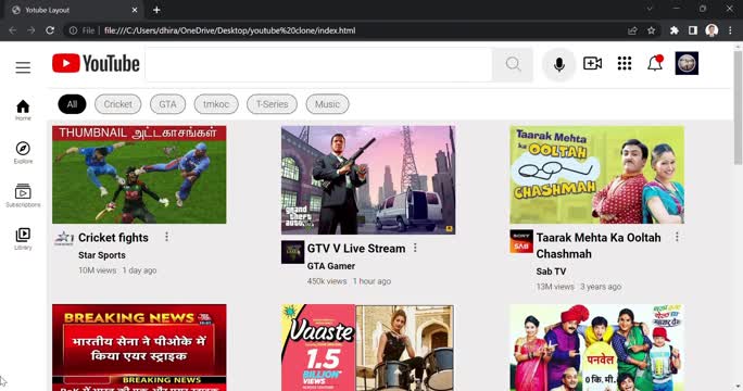DHIRAJ SONAWANE on LinkedIn: #css #html DHIRAJ SONAWANE on LinkedIn: #css #html