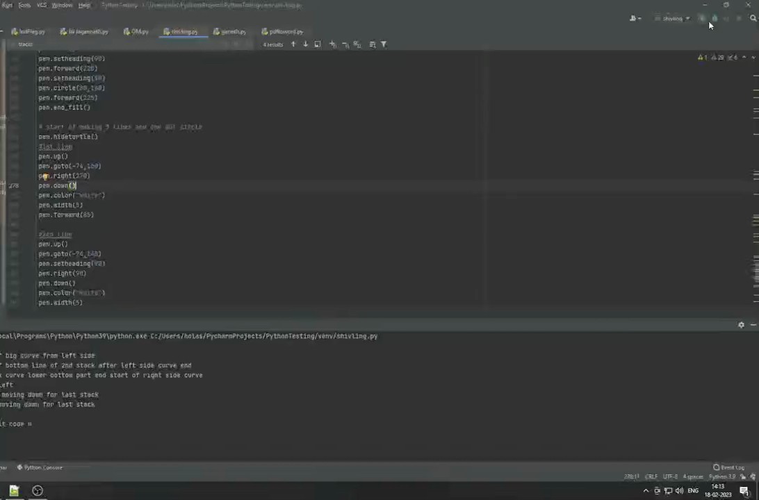 Ashish Sharma on LinkedIn: #python #coding #pythonturtle # ... Ashish Sharma on LinkedIn: #python #coding #pythonturtle # ...