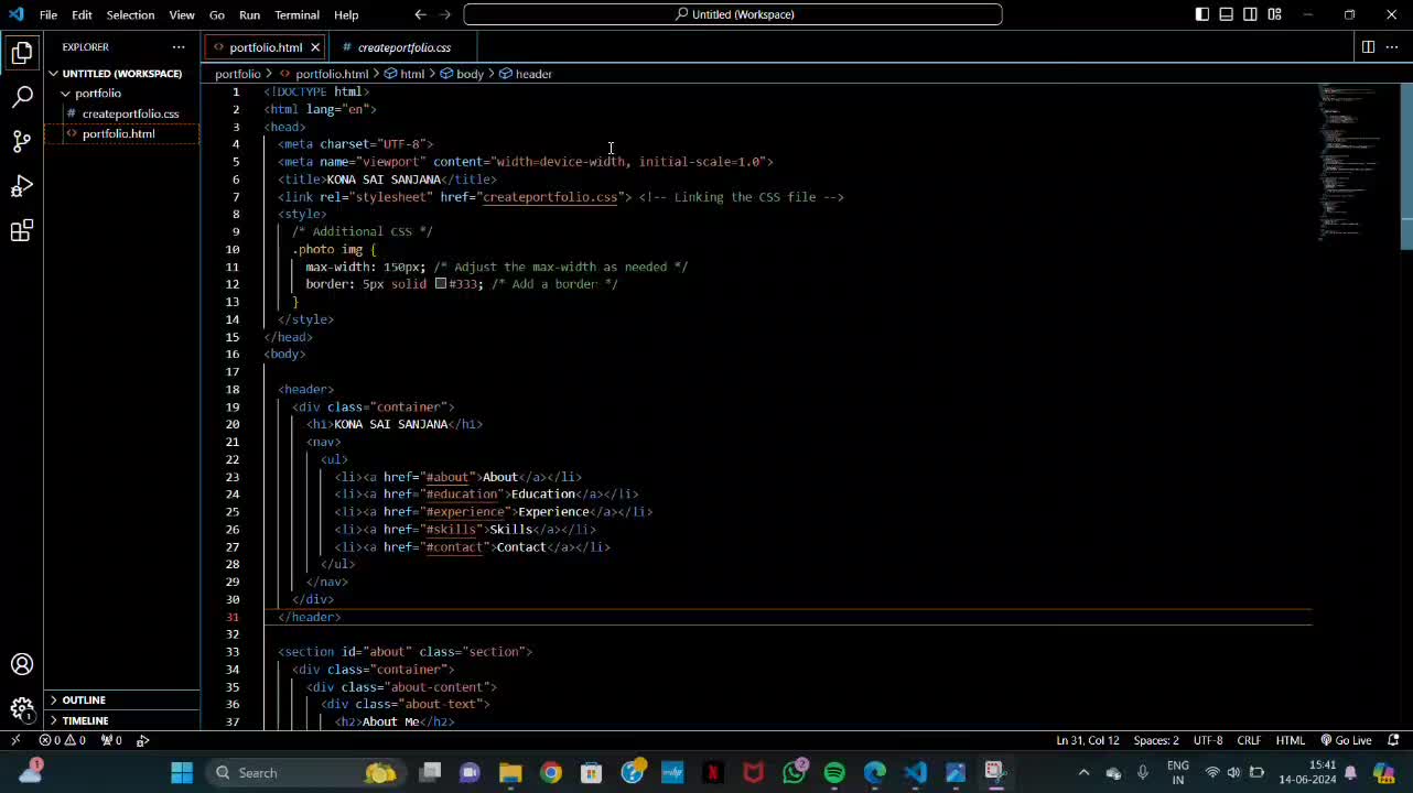 Sanjana Kona on LinkedIn: #bharatintern #webdevelopment #html #css # ... Sanjana Kona on LinkedIn: #bharatintern #webdevelopment #html #css # ...