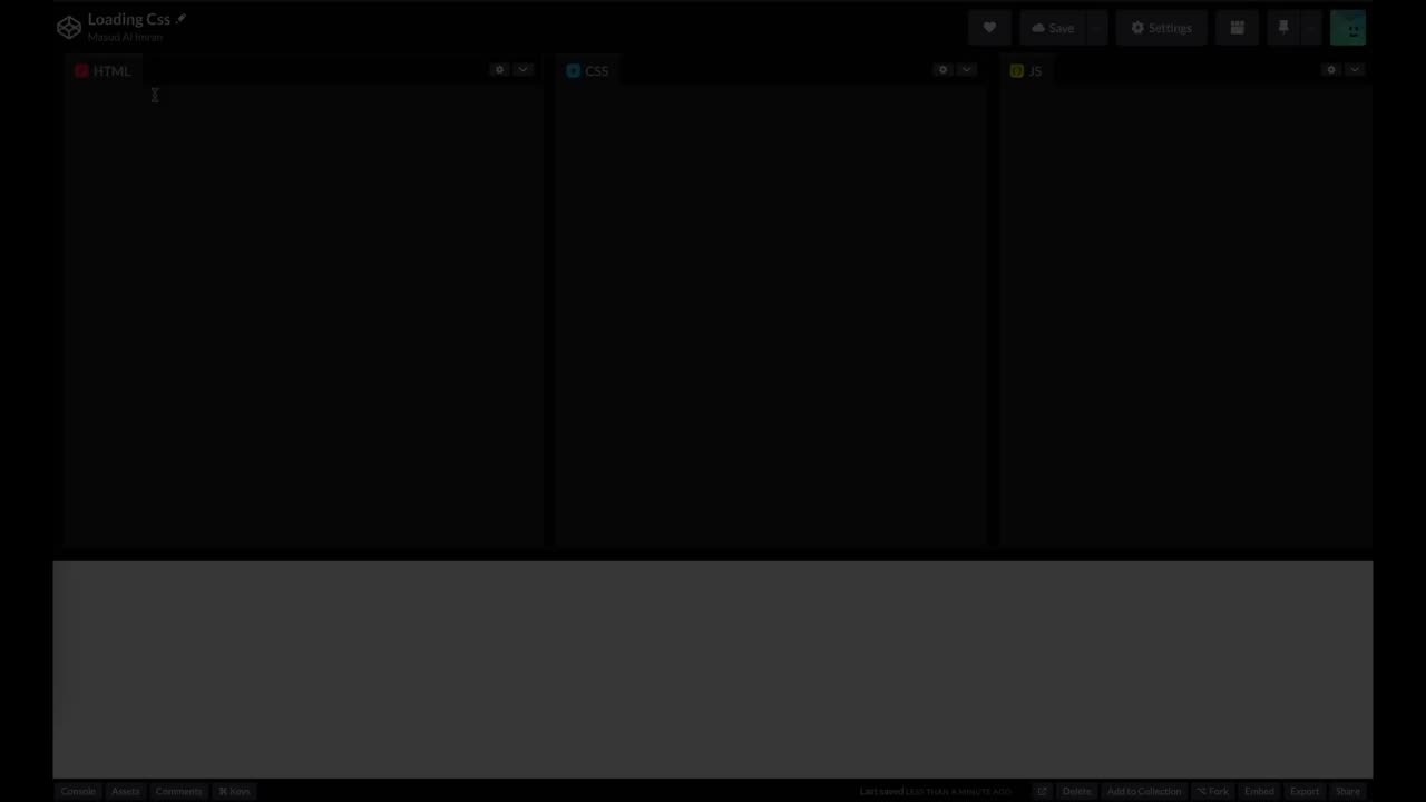 Masud Al Imran on LinkedIn: Create a custom loading spinner with pure CSS Masud Al Imran on LinkedIn: Create a custom loading spinner with pure CSS