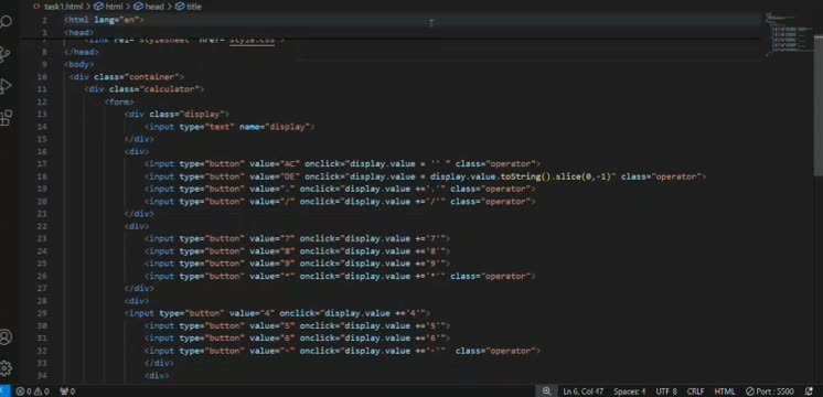 Sunita Dalai on LinkedIn: #internship #internpe #webdevelopement Sunita Dalai on LinkedIn: #internship #internpe #webdevelopement
