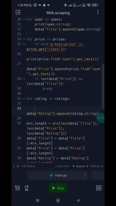 Aditya Saini on LinkedIn: #python #webscraping #dataanalysis # ... Aditya Saini on LinkedIn: #python #webscraping #dataanalysis # ...