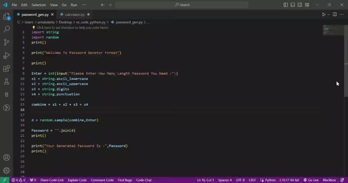 Arnab Datta on LinkedIn: #pythonprogramming #codeway Arnab Datta on LinkedIn: #pythonprogramming #codeway
