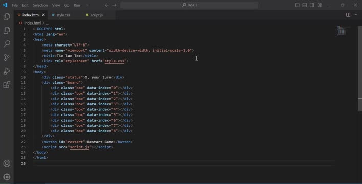 GOKULA KRISHNAN S on LinkedIn: #webdevelopment #javascript #css #html # ... GOKULA KRISHNAN S on LinkedIn: #webdevelopment #javascript #css #html # ...