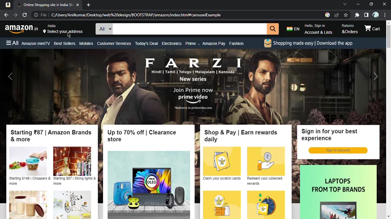 Sooraj S on LinkedIn: #html5 #css #bootstrap #webdeveloper # ... Sooraj S on LinkedIn: #html5 #css #bootstrap #webdeveloper # ...