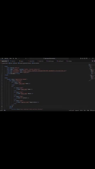 Yash Khatri on LinkedIn: login page using HTML CSS and JavaScript... Yash Khatri on LinkedIn: login page using HTML CSS and JavaScript...