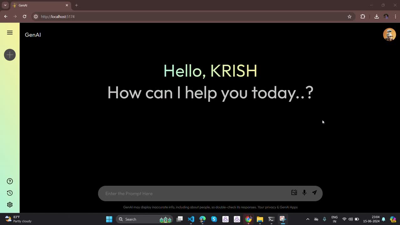 Krish Jatav (Krishnanshu) on LinkedIn: #generativeai #reactjs # ... Krish Jatav (Krishnanshu) on LinkedIn: #generativeai #reactjs # ...