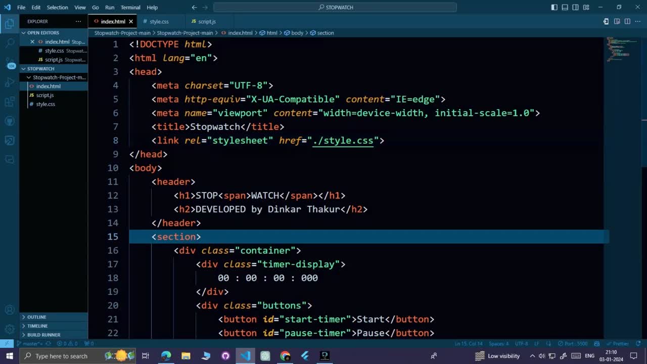 Dinkar Thakur on LinkedIn: #webdevelopment #html #css #javascript # ... Dinkar Thakur on LinkedIn: #webdevelopment #html #css #javascript # ...