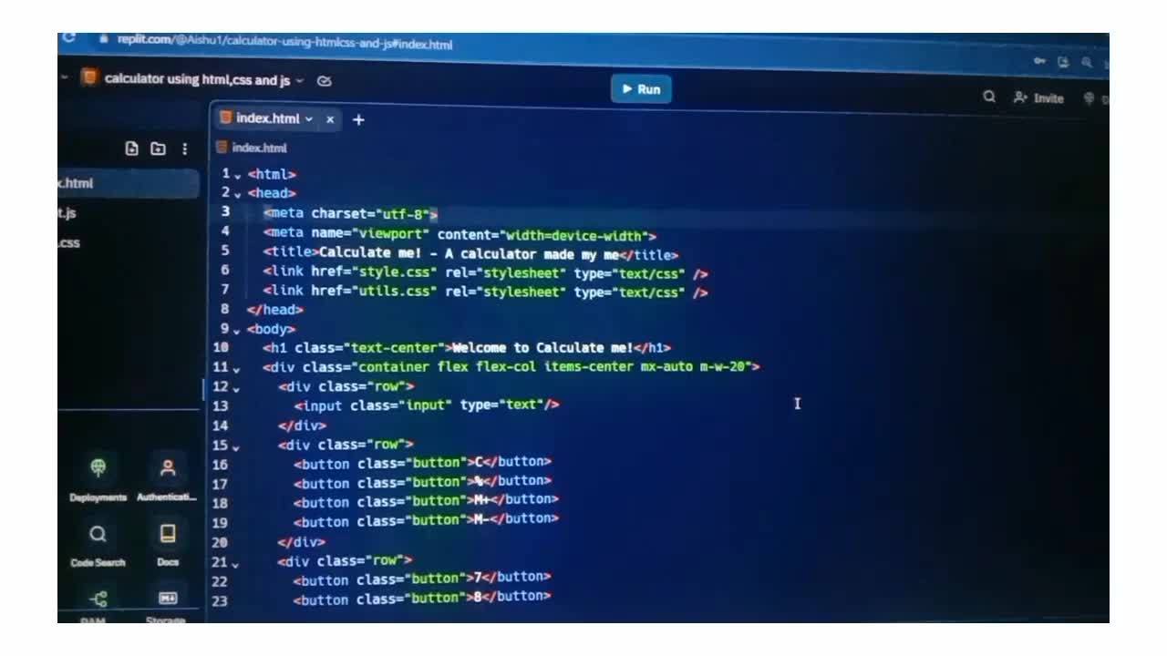 Aishwarya . on LinkedIn: #html #css #javascript #calculatorapp # ... Aishwarya . on LinkedIn: #html #css #javascript #calculatorapp # ...