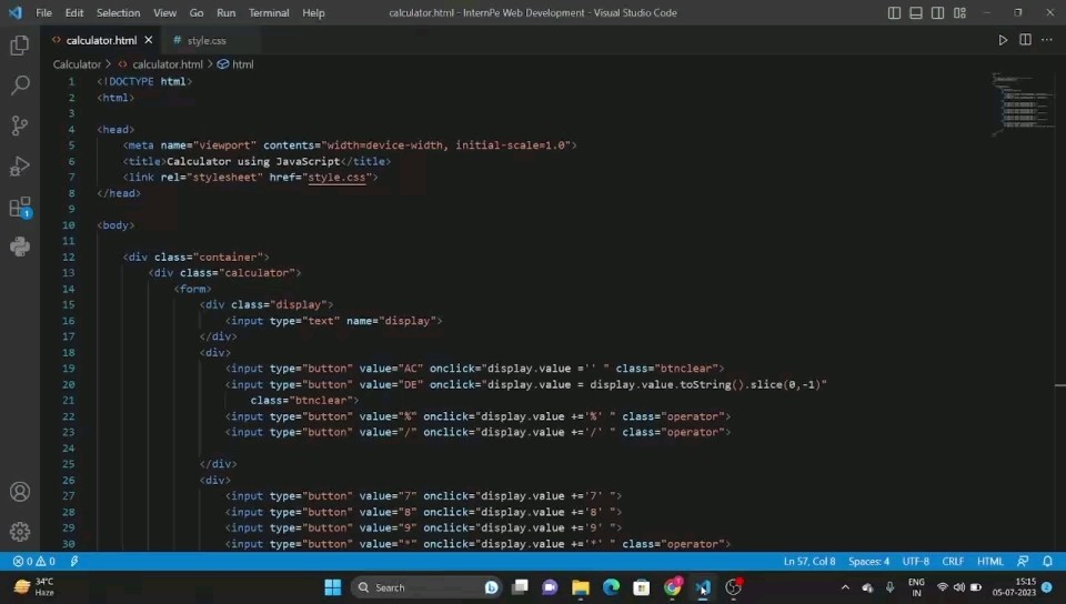 Tapashya Pandit on LinkedIn: #html #css #webdevelpment #internpe # ... Tapashya Pandit on LinkedIn: #html #css #webdevelpment #internpe # ...