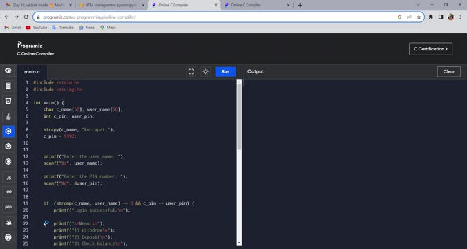 Korrapati Jaswanth on LinkedIn: #programming #cprogramming # ... Korrapati Jaswanth on LinkedIn: #programming #cprogramming # ...