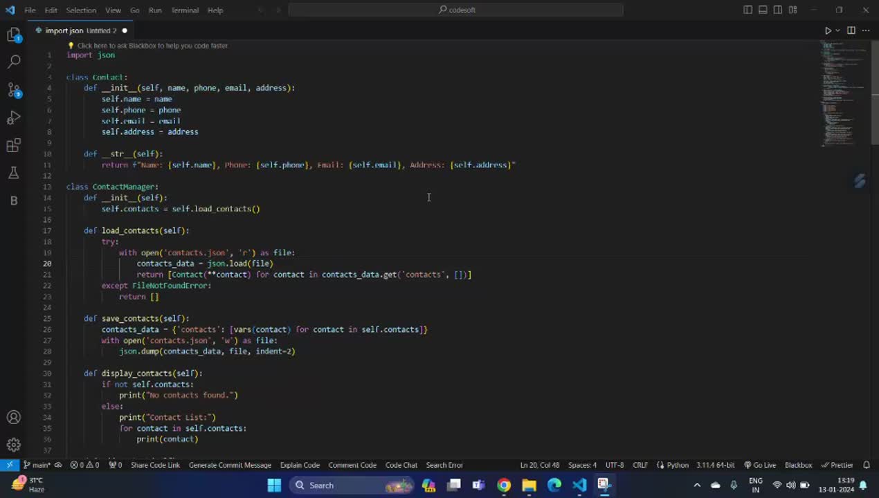 Proud of my Python internship at CodeSoft | Sai Prasanna Surisetty ... Proud of my Python internship at CodeSoft | Sai Prasanna Surisetty ...