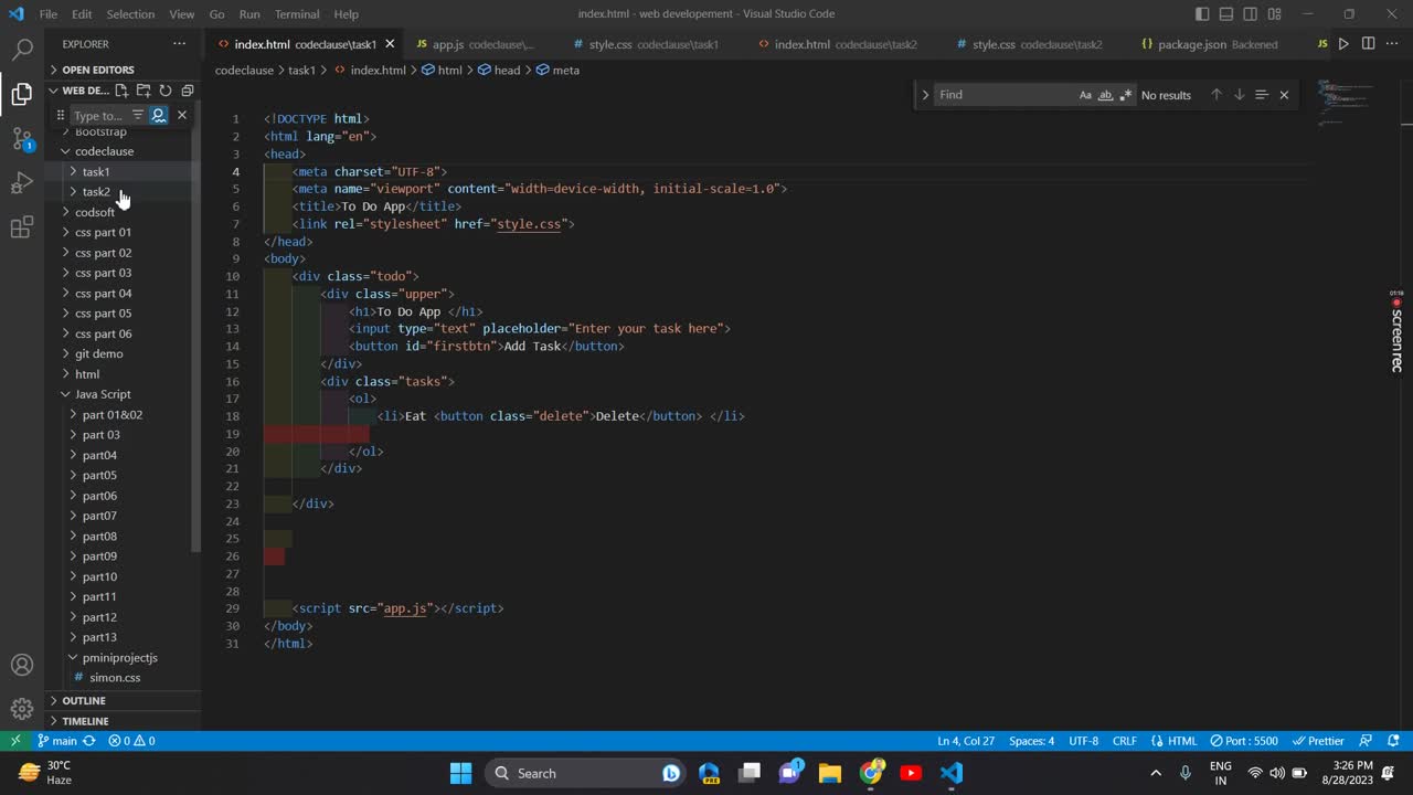 ABHAY KUSHWAHA on LinkedIn: #codeclause #webdevelopment #internship # ... ABHAY KUSHWAHA on LinkedIn: #codeclause #webdevelopment #internship # ...