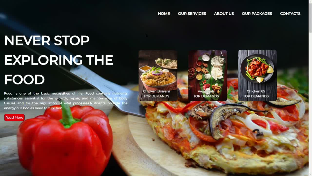 Pranav Pradeep on LinkedIn: #webdevelopment #html5 #css #bootstrap # ... Pranav Pradeep on LinkedIn: #webdevelopment #html5 #css #bootstrap # ...