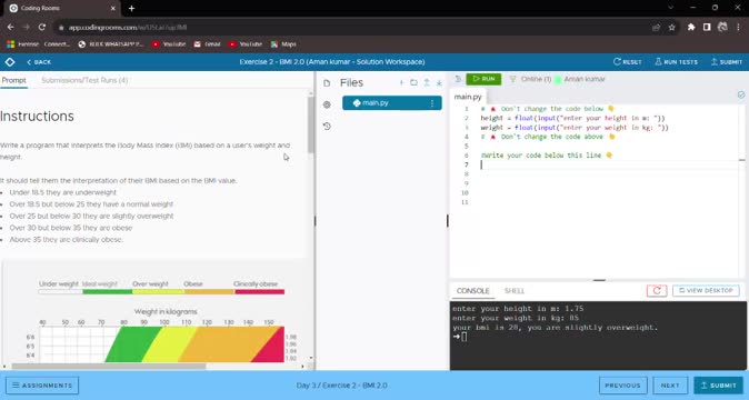 Aman Kumar on LinkedIn: #100daysofpython #pythonprogramming #pythoncoding Aman Kumar on LinkedIn: #100daysofpython #pythonprogramming #pythoncoding