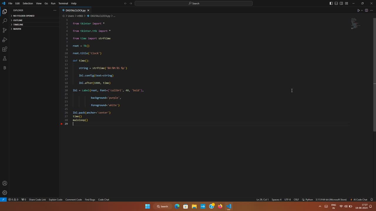 Adithya V on LinkedIn: #internpe #pythonprogramming #internship Adithya V on LinkedIn: #internpe #pythonprogramming #internship