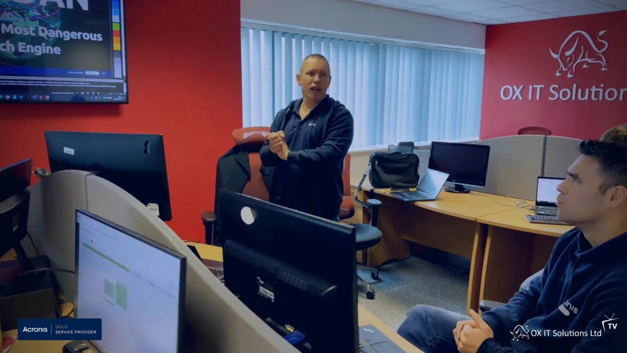 OX IT Solutions Ltd on LinkedIn: Acronis Cyber Protect Focus Day at OX ... OX IT Solutions Ltd on LinkedIn: Acronis Cyber Protect Focus Day at OX ...