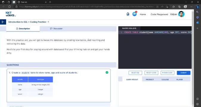 Kalyan Pusala on LinkedIn: #coding #sql #day14 #30daysofcodechallenge # ... Kalyan Pusala on LinkedIn: #coding #sql #day14 #30daysofcodechallenge # ...