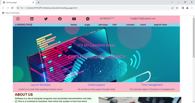 Ramya Desu on LinkedIn: #webdevelopment #html #css Ramya Desu on LinkedIn: #webdevelopment #html #css