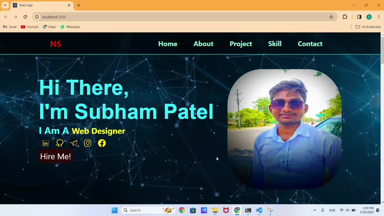 Subham Patel on LinkedIn: #reactjs #responsivedesign #webdevelopment Subham Patel on LinkedIn: #reactjs #responsivedesign #webdevelopment