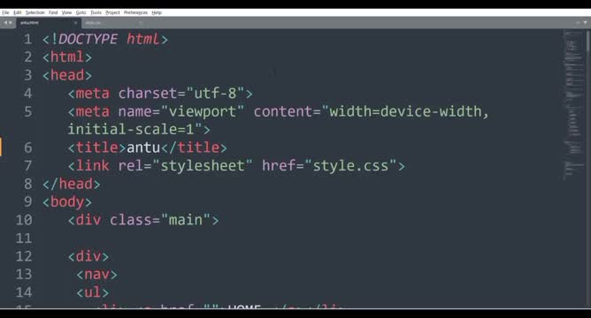 Anika Tabassum Antora on LinkedIn: #html #webpage #css #webdesign Anika Tabassum Antora on LinkedIn: #html #webpage #css #webdesign